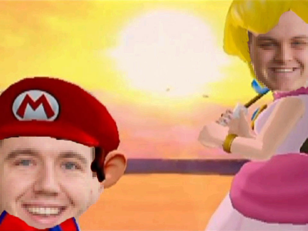 The Game Boys discuss: is Super Mario Sunshine a good Mario game? | The ...