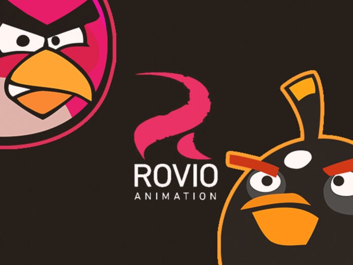 Rovio, the company behind Angry Birds, is entirely responsible for its ...