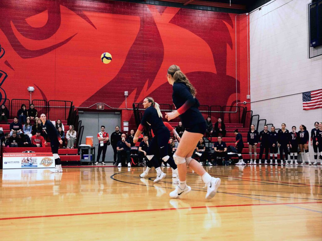 Sara Rohr wins Brock’s Female Athlete of the Year - The Brock Press