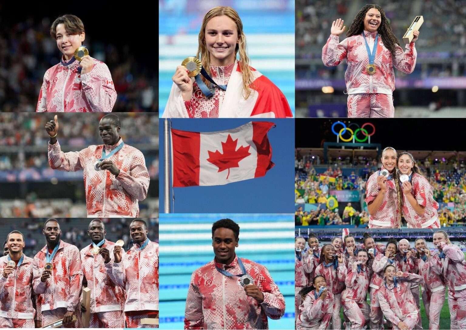ICYMI: Every Canadian medalist at a historic Olympic Games - The Brock ...