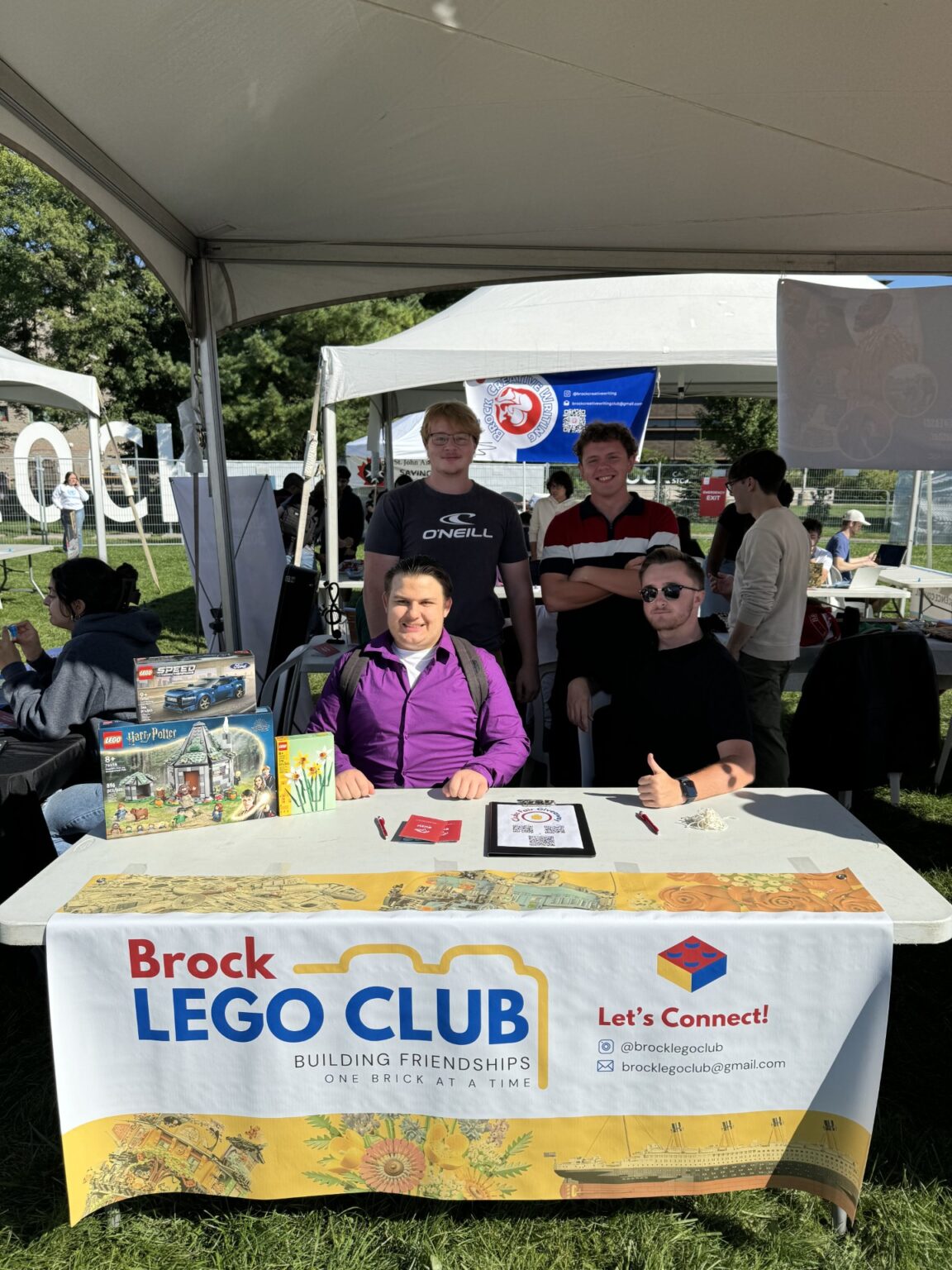 They’ll have one Brock, on the blocks | The Brock Press