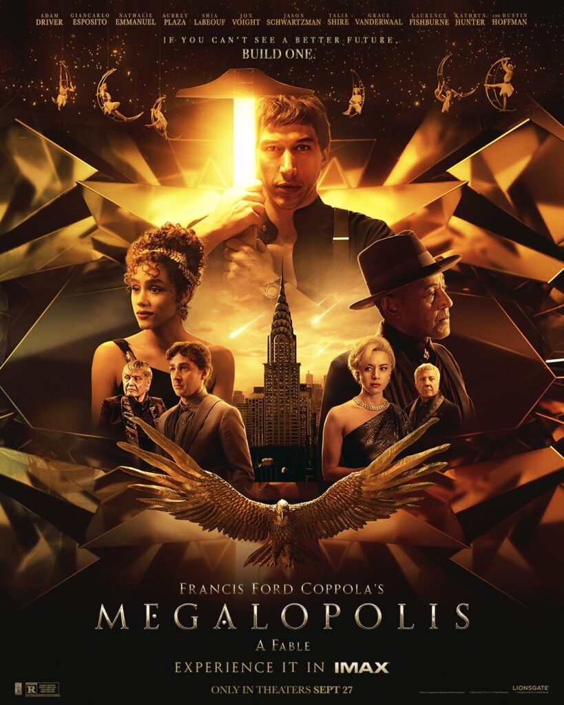 “Megalopolis” is a tragic mega-flop - The Brock Press