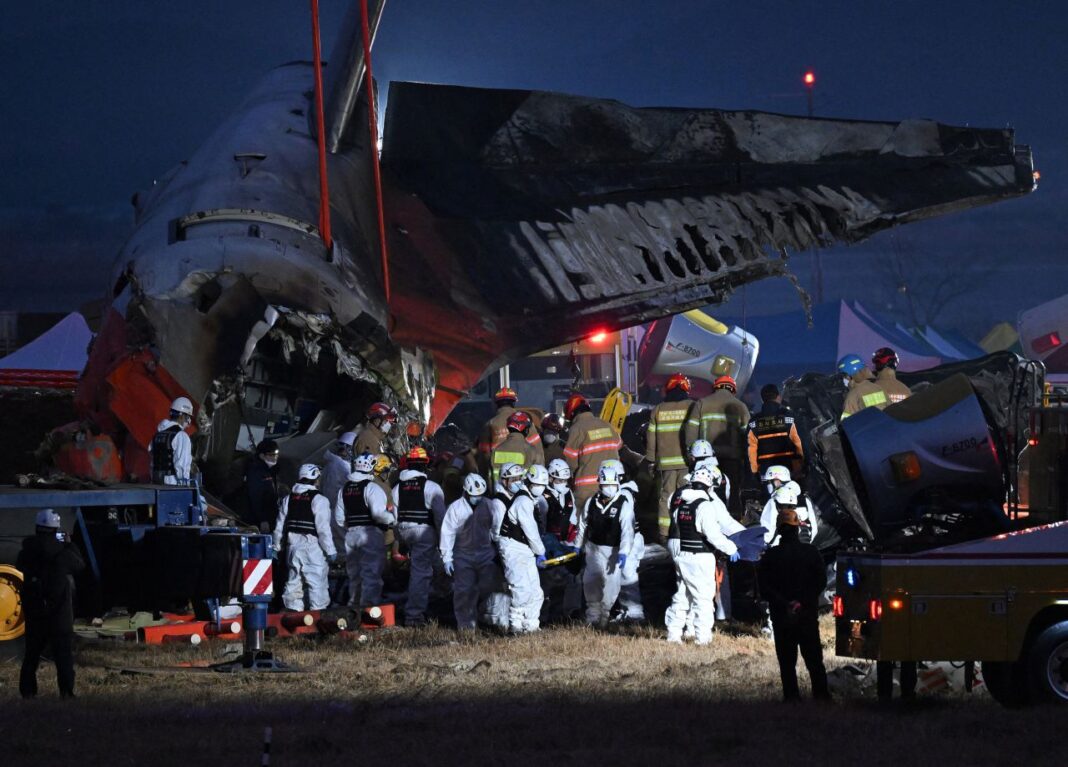 South Korea’s worst plane crash in decades - The Brock Press