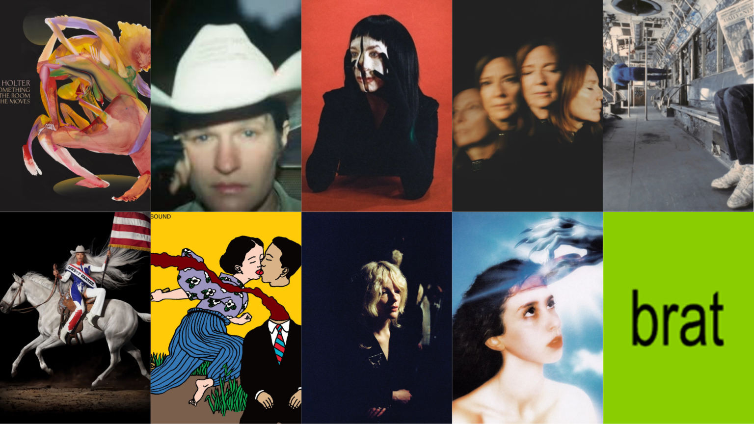 The Top Ten Albums of 2024 | The Brock Press