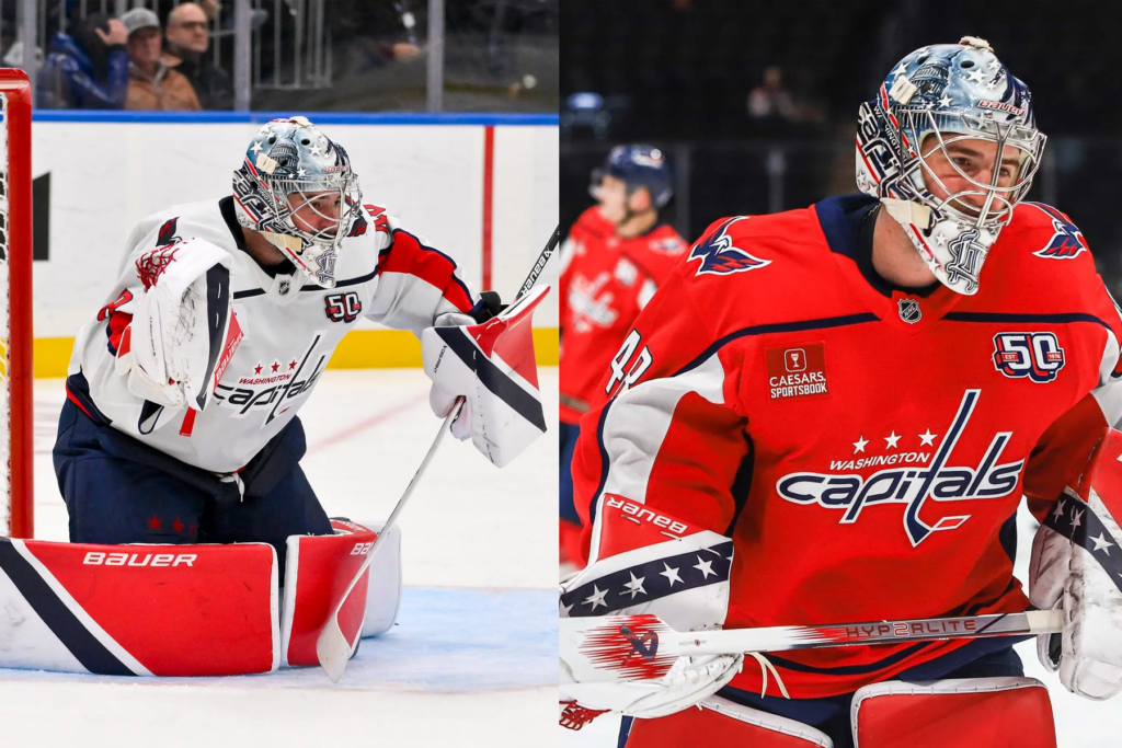 Ex-Badger Logan Thompson named NHL First Star of the Week - The Brock Press