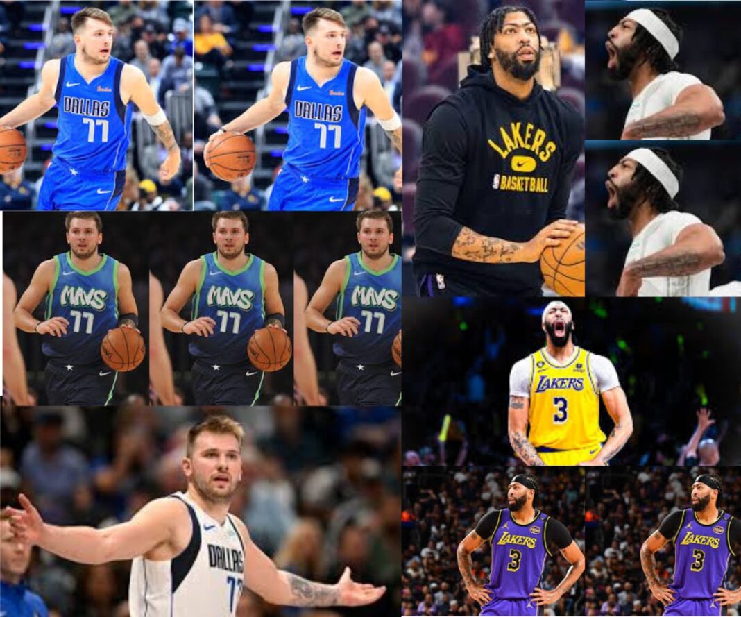 Lakers trade Anthony Davis for Luka Dončić - The Brock Press