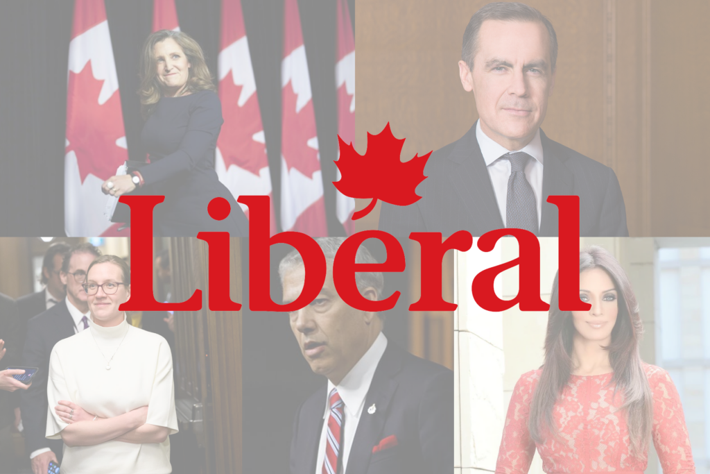 What to know about the Liberal leadership candidates - The Brock Press
