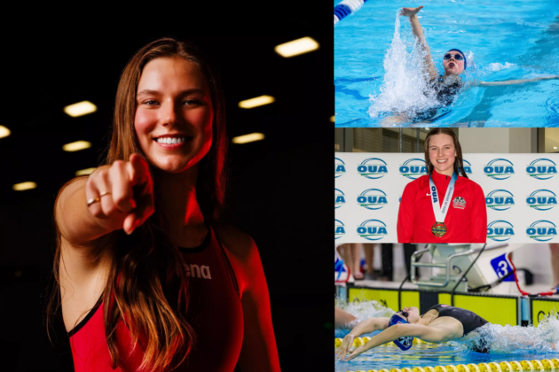 O’Connor wins double bronze at U Sports Swimming Championships - The ...