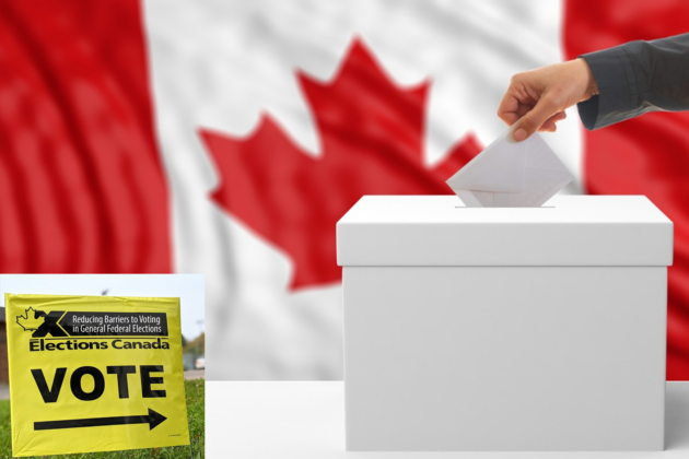 How to vote in the federal election - The Brock Press