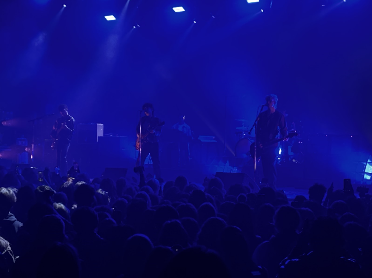 Inhaler live at HISTORY 01/03/2025 - The Brock Press