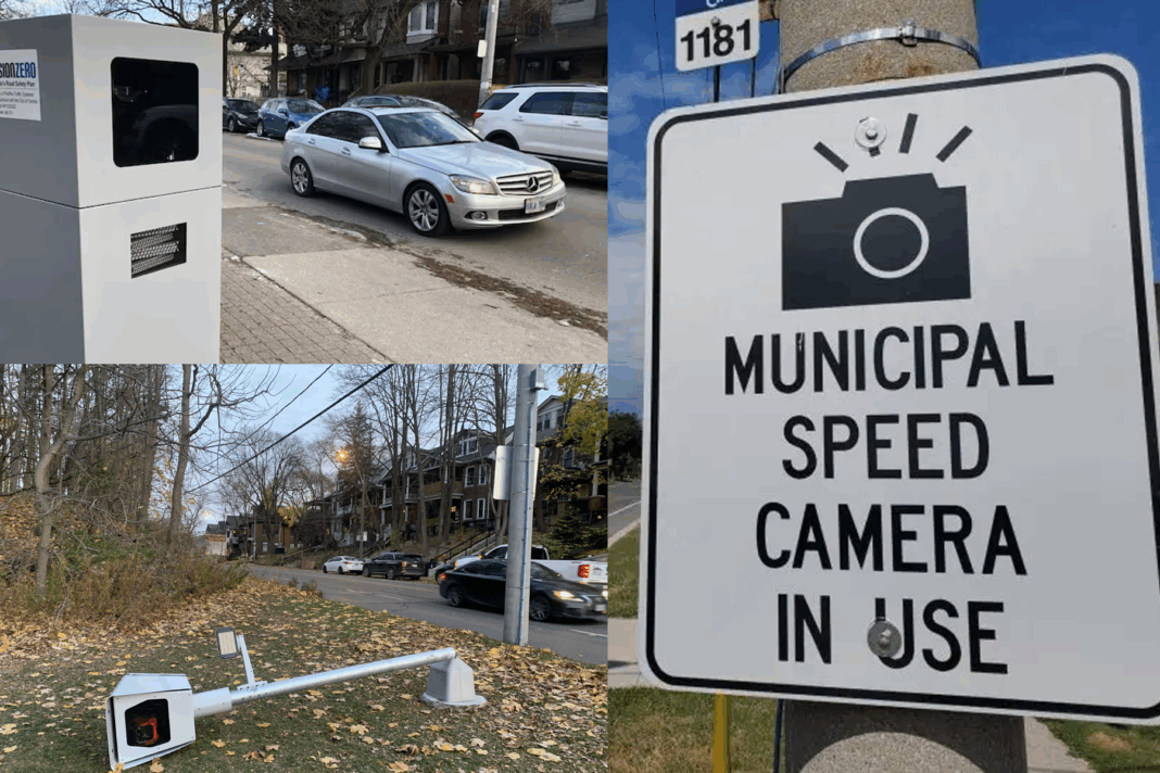Speed camera debates mask Ontario’s issue of car dependency - The Brock ...
