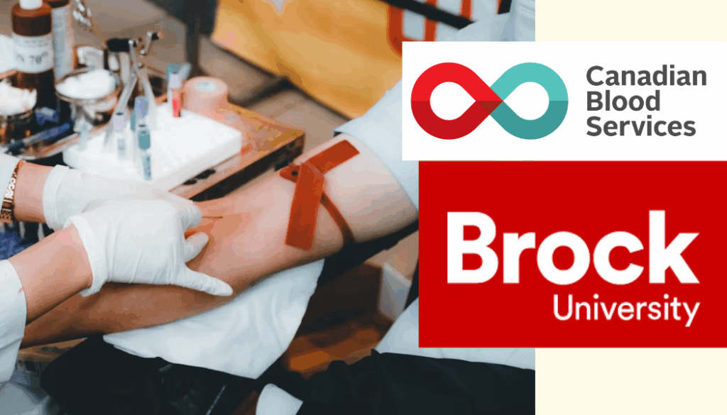 Blood donation event to take place on campus Nov. 25 - The Brock Press