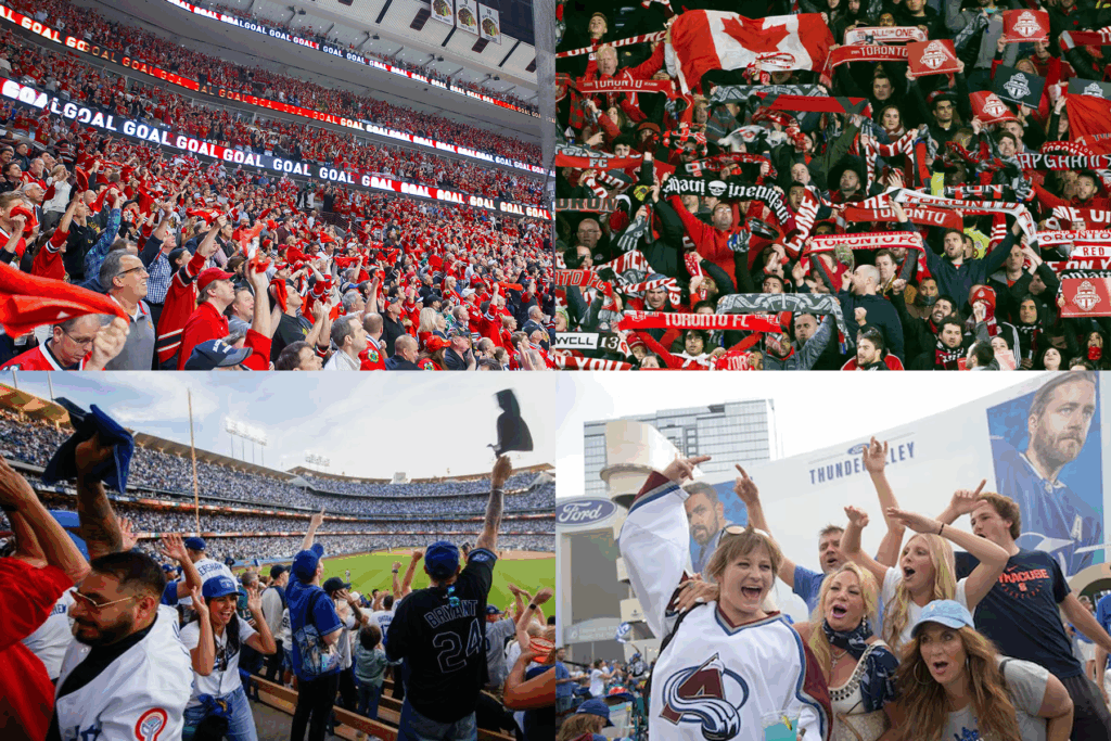 The dark side of sports fandom - The Brock Press