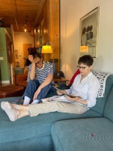 Mapping MAMM #5: How a collaborative research project reconciles the relationship between ...