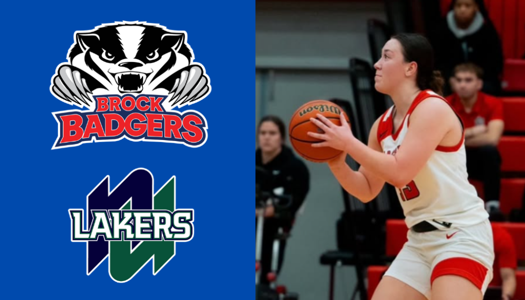 Badgers triumph over Lakers in St. Catharines - The Brock Press