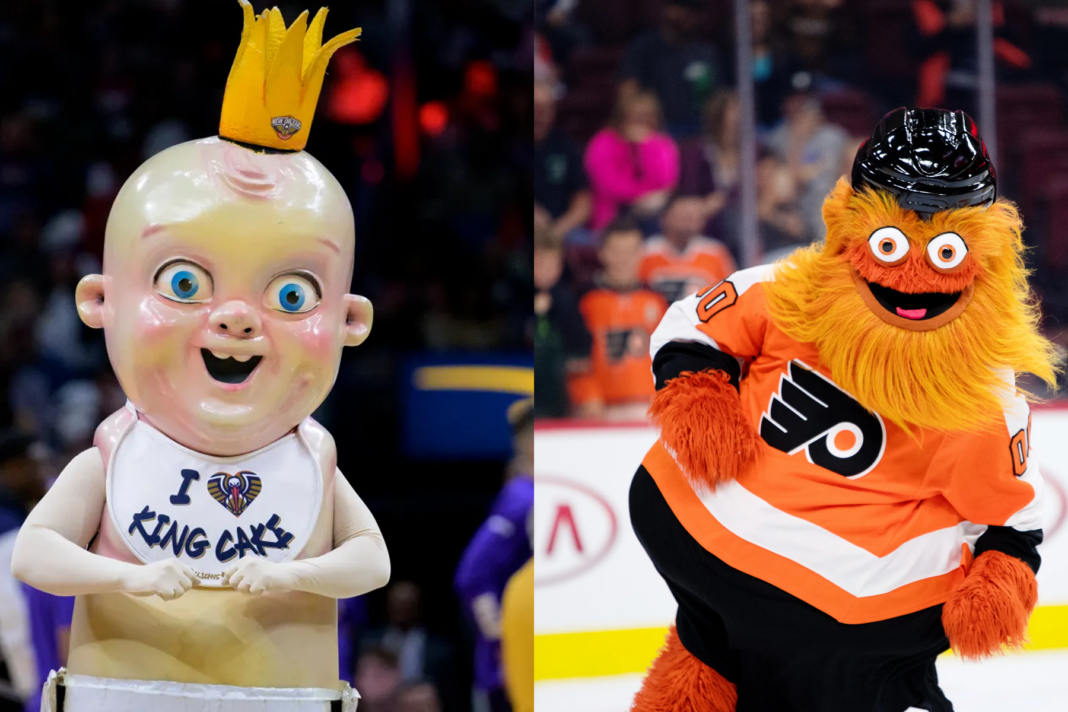 The creepiest mascots in sports - The Brock Press